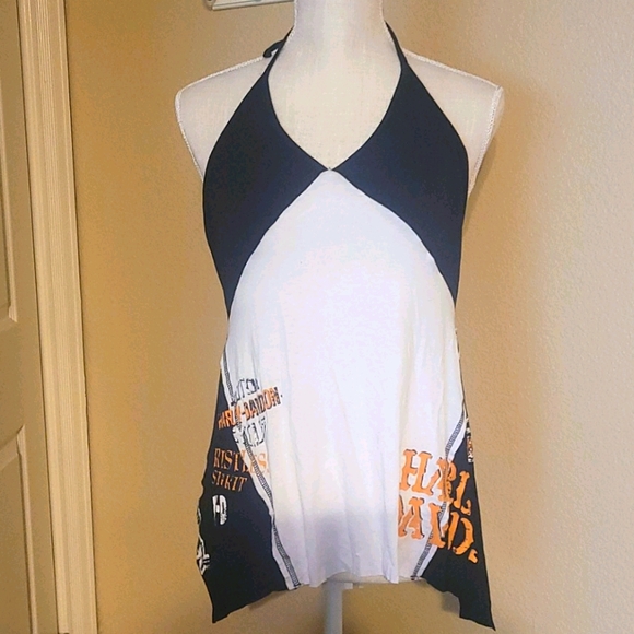 Harley-Davidson | Tops | New Harley Davidson Halter Top | Poshmark